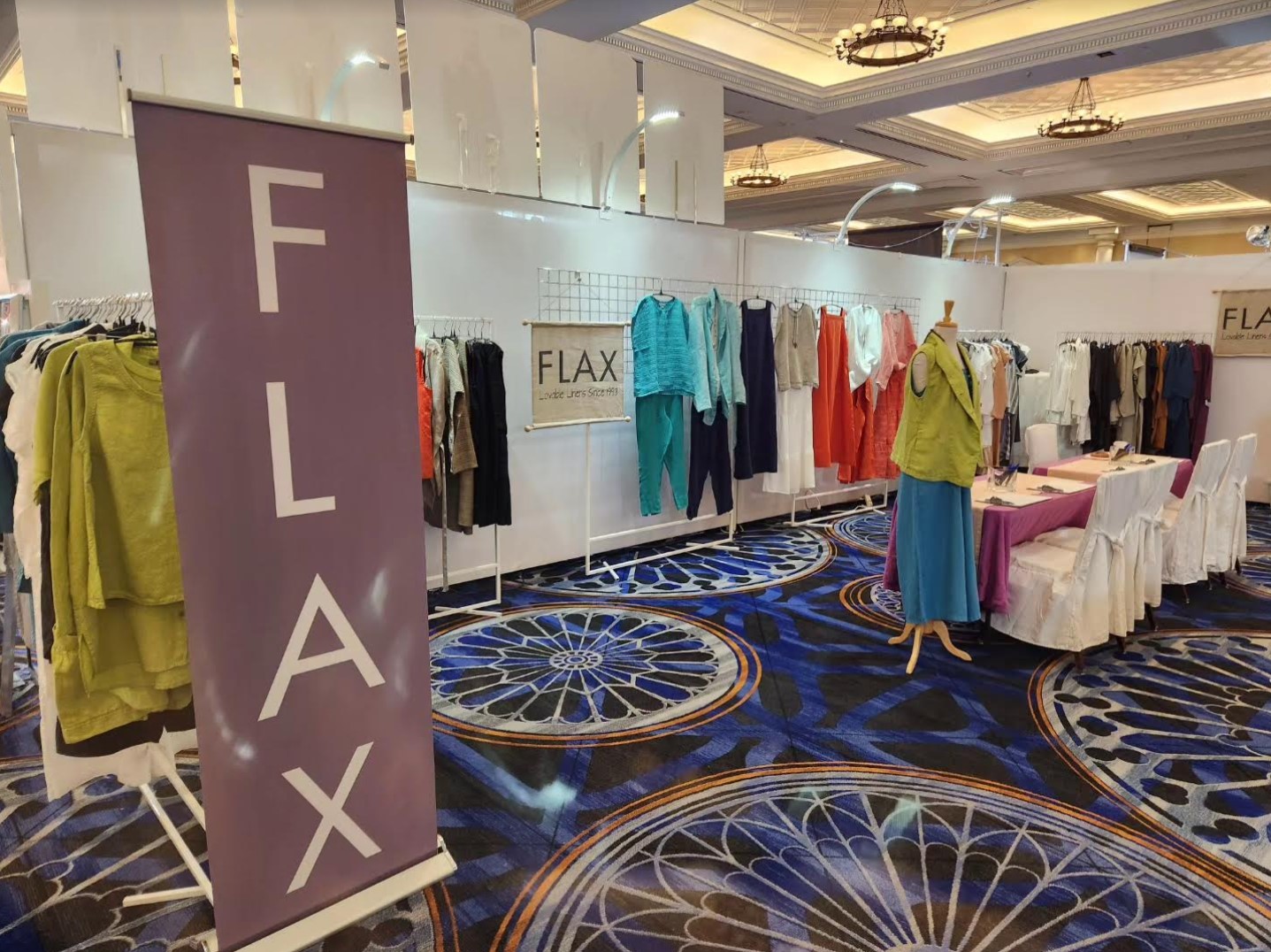 Case Study: Custom Banner Lab's Project for FLAX's Retractable Banner ...