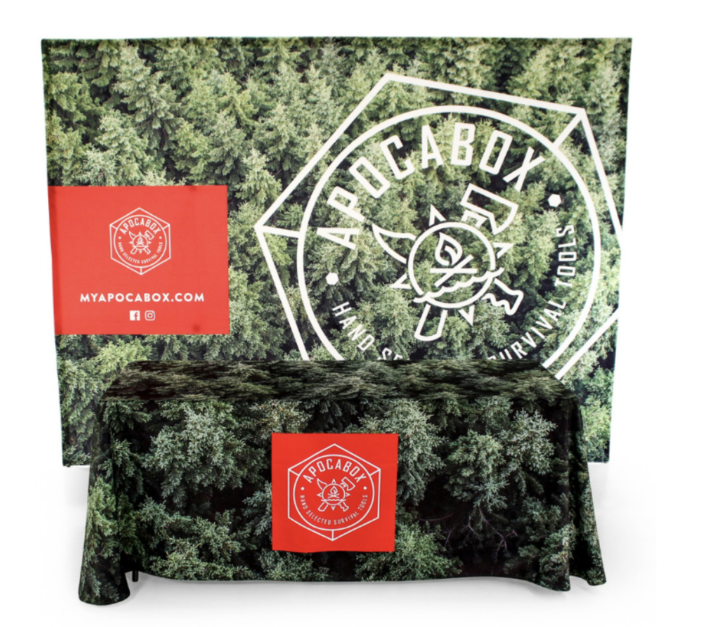 Custom Back Wall Display: 5 Things to Consider When Ordering a Trade ...