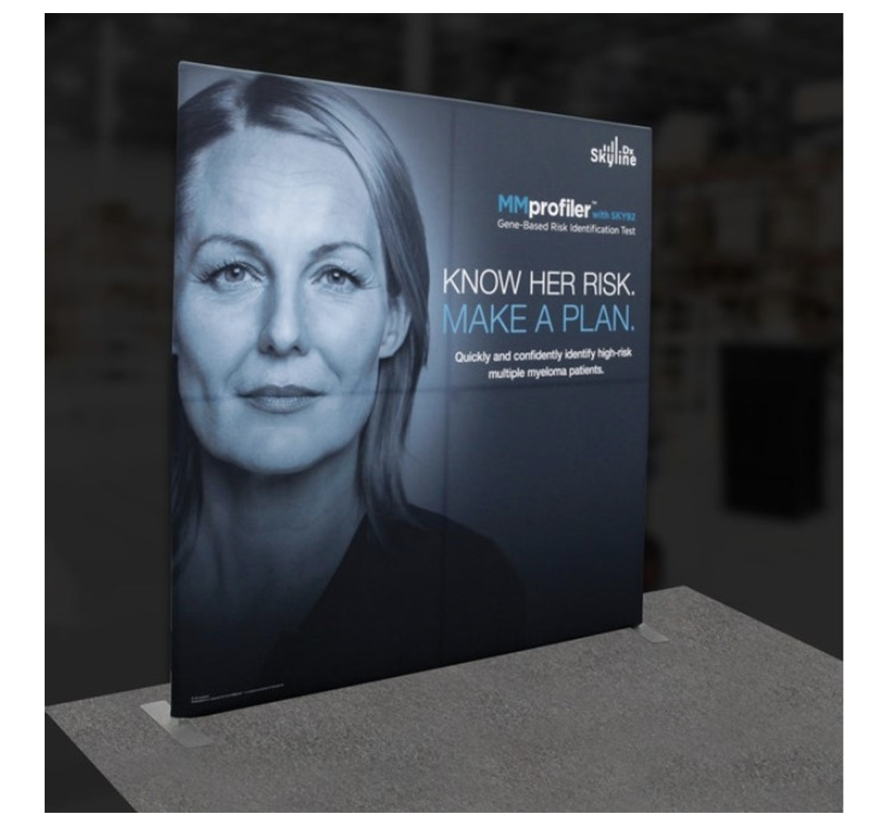 Custom Back Wall Display: 5 Things to Consider When Ordering a Trade ...