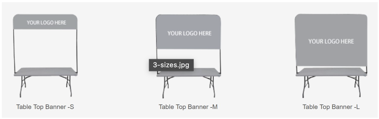 5 Benefits of Using a Tabletop Overhead Banner - Custom Banner Lab