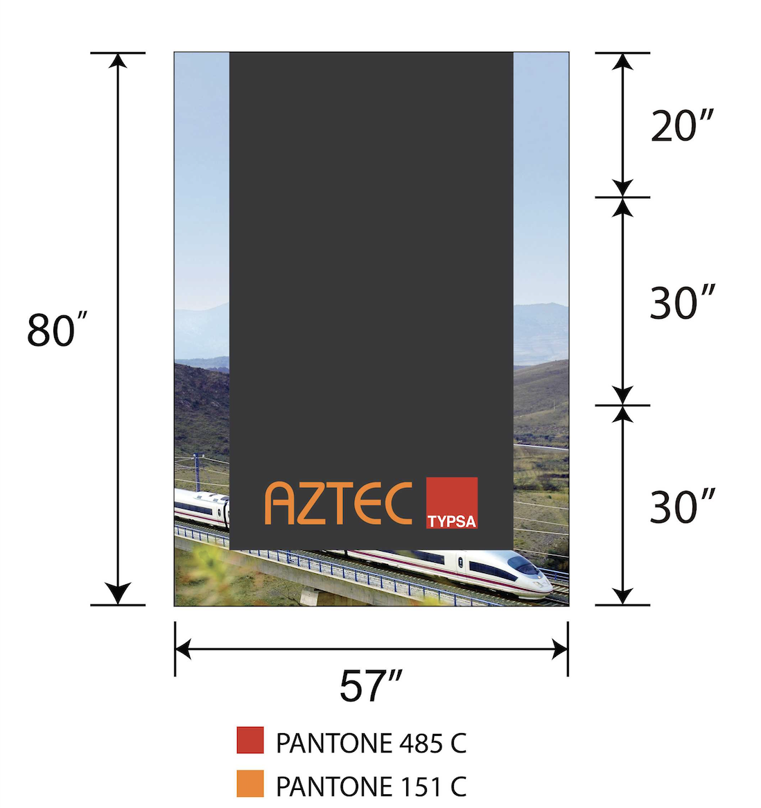 Case Study: CustomBannerLab’s Project for AZTEC Engineering Group, Inc ...