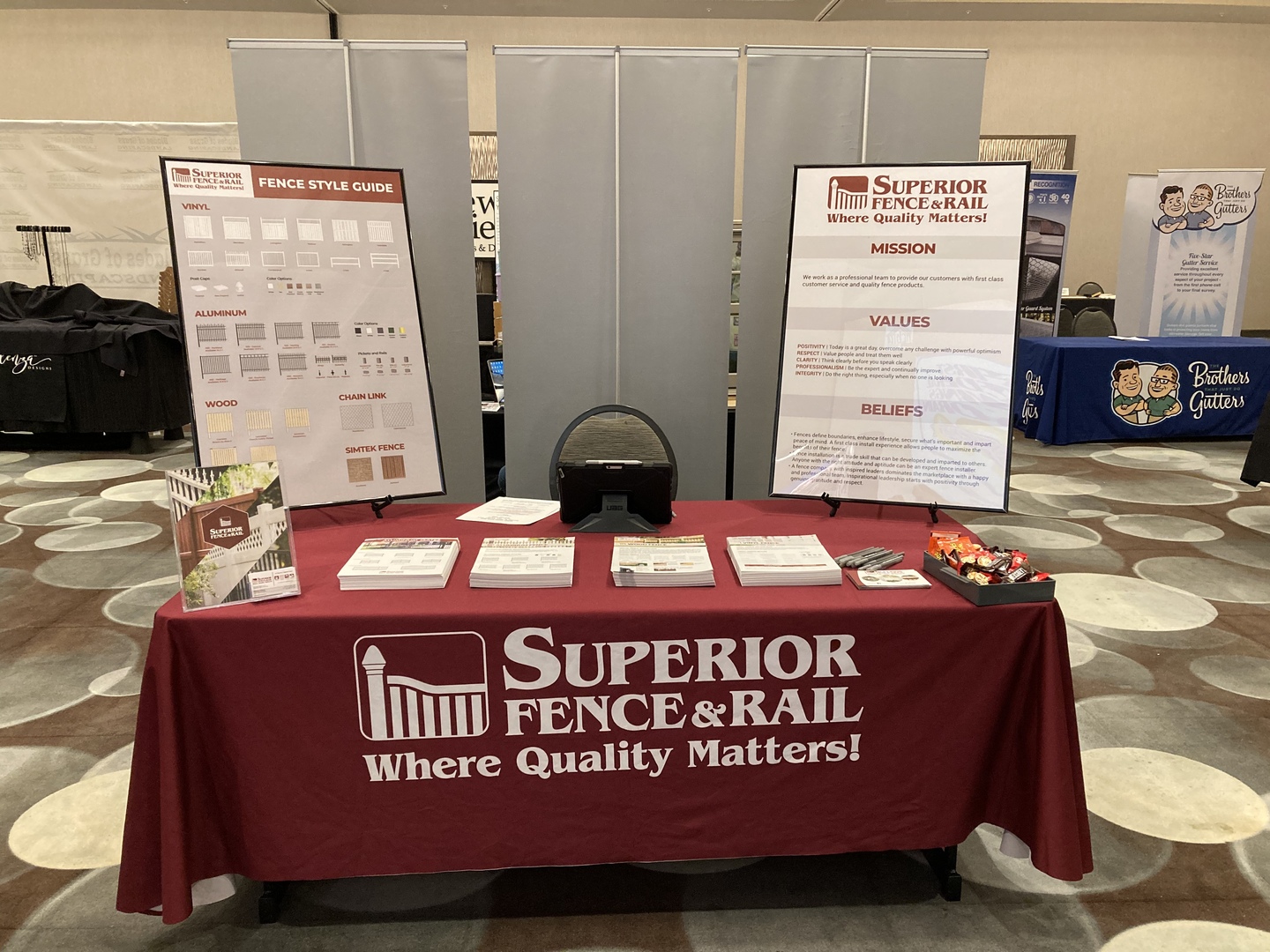 Case Study: CustomBannerLab’s Project for Superior Fence & Rail ...