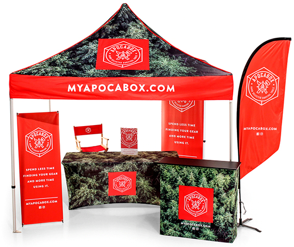 How to Design Your Trade Show Table Banner - Custom Banner Lab