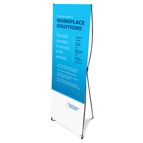 Workplace Solutions Bannerstand - Custom Banner Lab