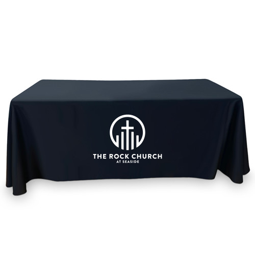 Custom Logo Tablecloth | Promotional Table Covers