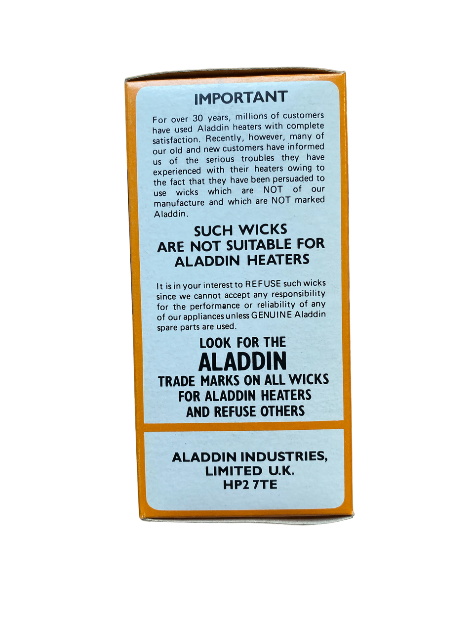 Wick #50 for OEM Aladdin P.929905, Aladdin Aladdinique, Series 26 and more!