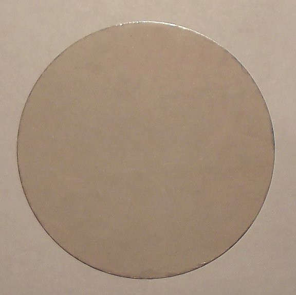 Aladdin Blue Flame Round Mica Window