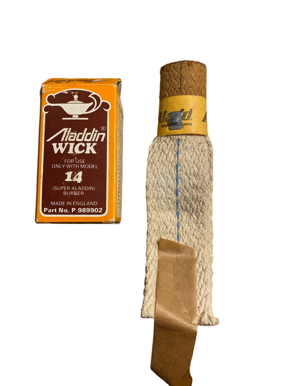 Wicks for virtually every lamp made since 1850