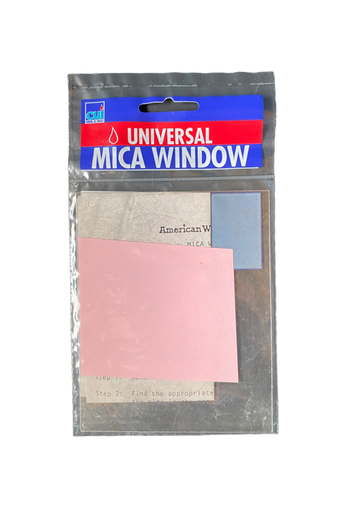 Large, uncut Mica window (4'' x 5") for multiple purposes such as ...
