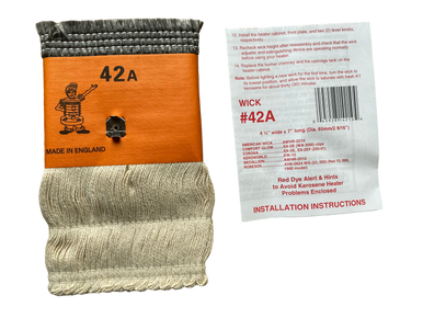 Wick #42A for KEROWORLD KW-10 Also fits: AMERICAN WICK & MEDALLION AWHR ...