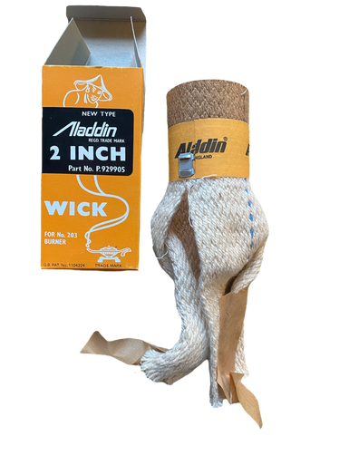 Wick #50 for OEM Aladdin P.929905, Aladdin Aladdinique, Series 26 and more!