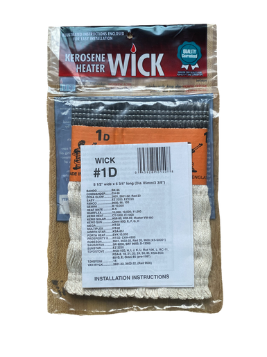 Wick #1D