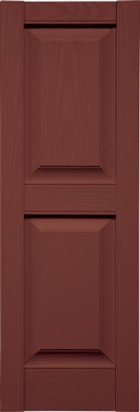 Custom Panel (P3) Two Unequal Panel Vinyl Shutters (Pair ...