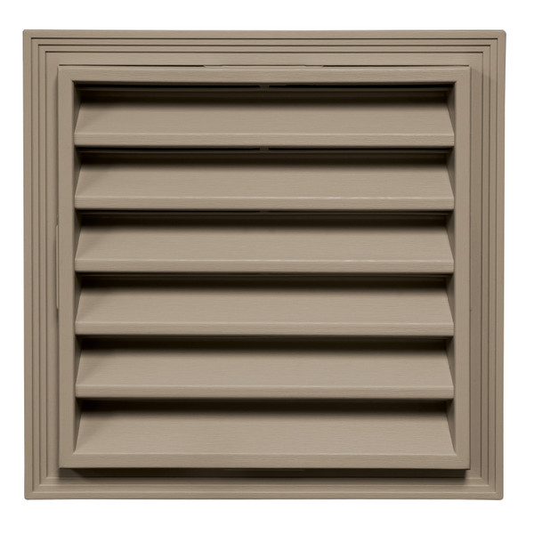 Square Gable Vents (12" x 12") - Shutterlovers.com