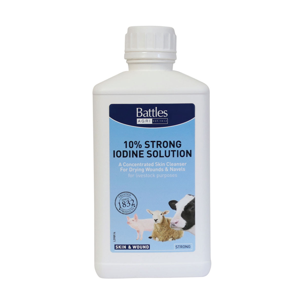 Strong Iodine Solution - 10%