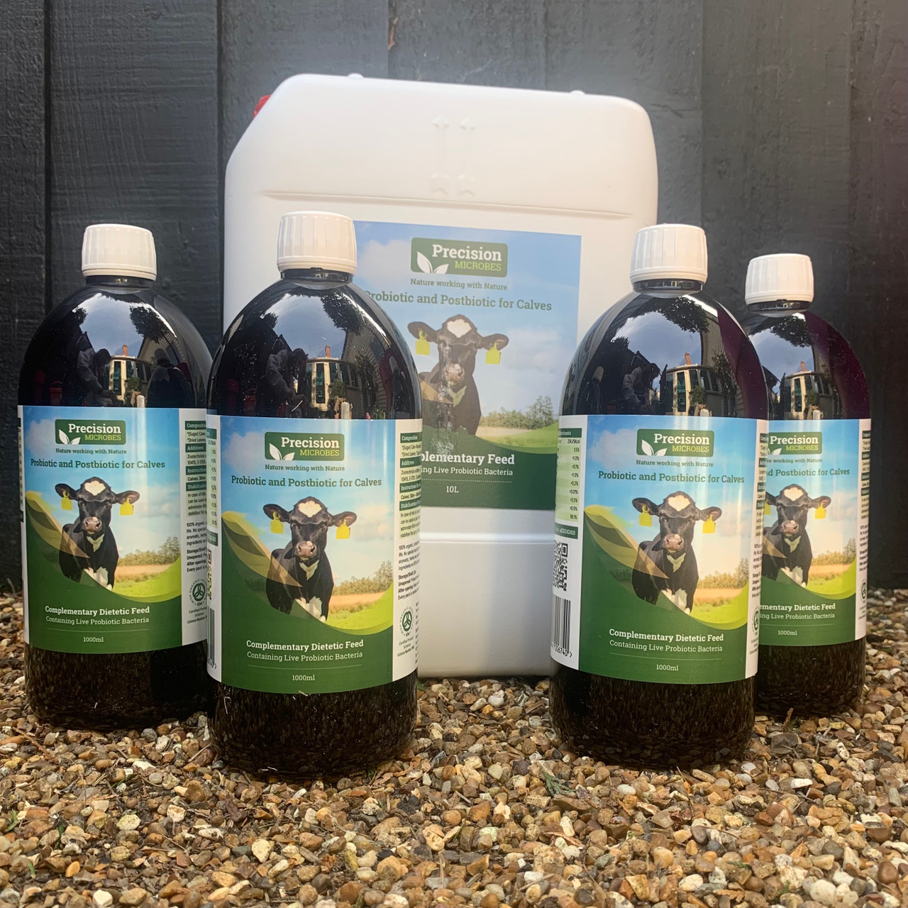 Precision Microbe’s Calf Probiotic & Postbiotic