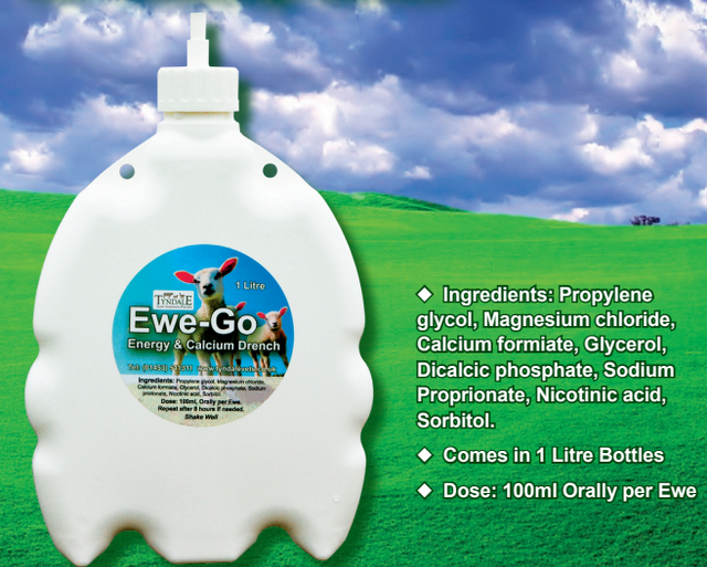 Ewe-Go Energy & Calcium Drench