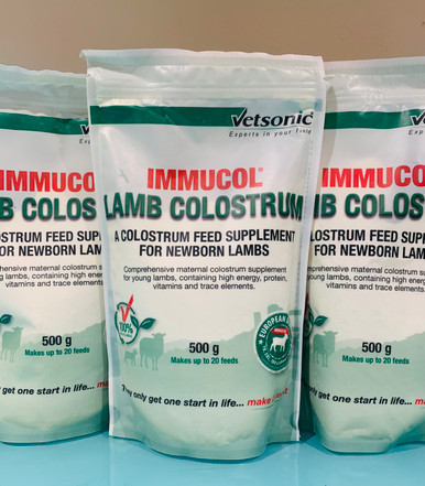 Immucol Lamb Colostrum