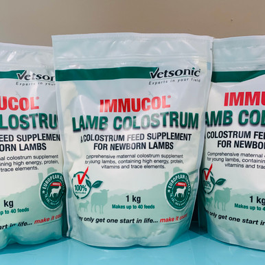 Immucol Lamb Colostrum 1kg