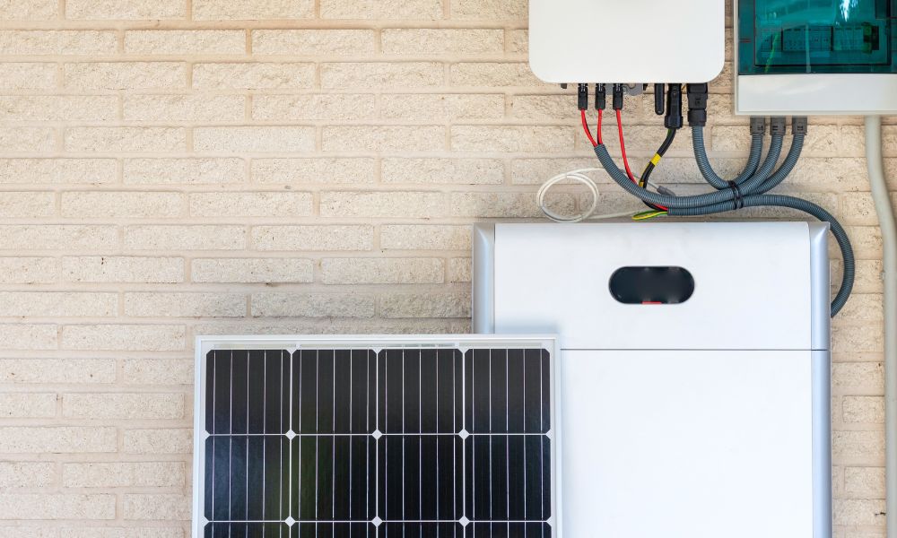 The Role of Batteries in Photovoltaic Systems - Get Solar Labels