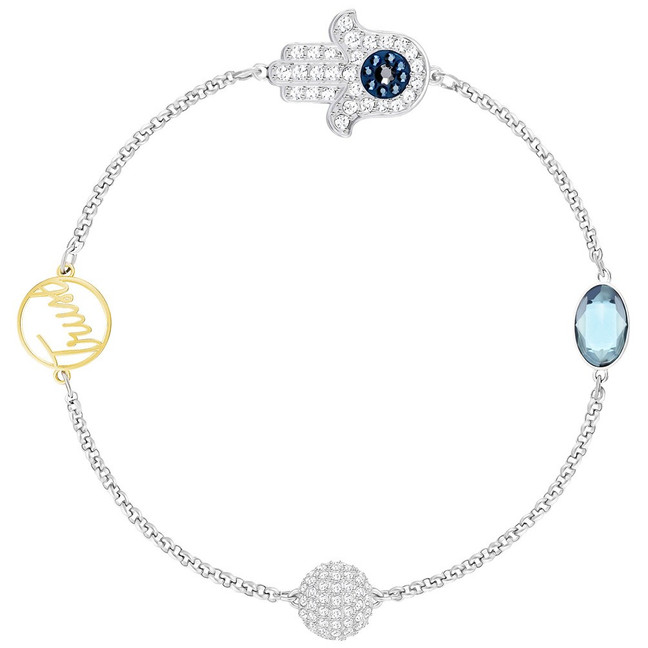 Swarovski hamsa bracelet store