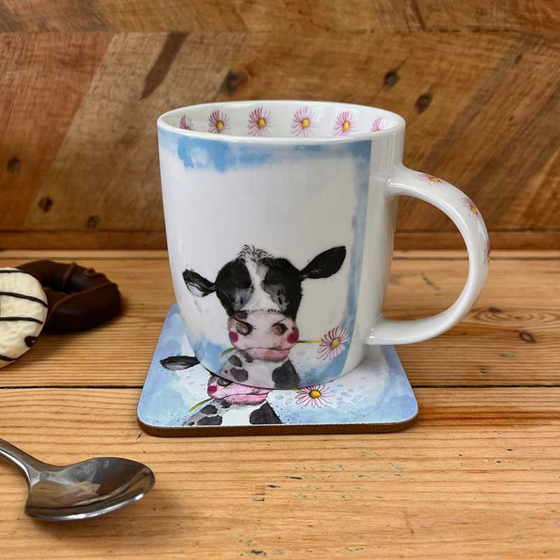 Sunshine Cow Mug / Alex Clark - Farm Diggity