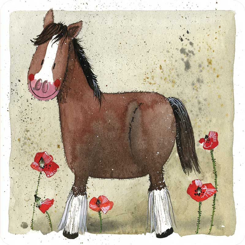 Alex Clark, Dolly, horse Coaster