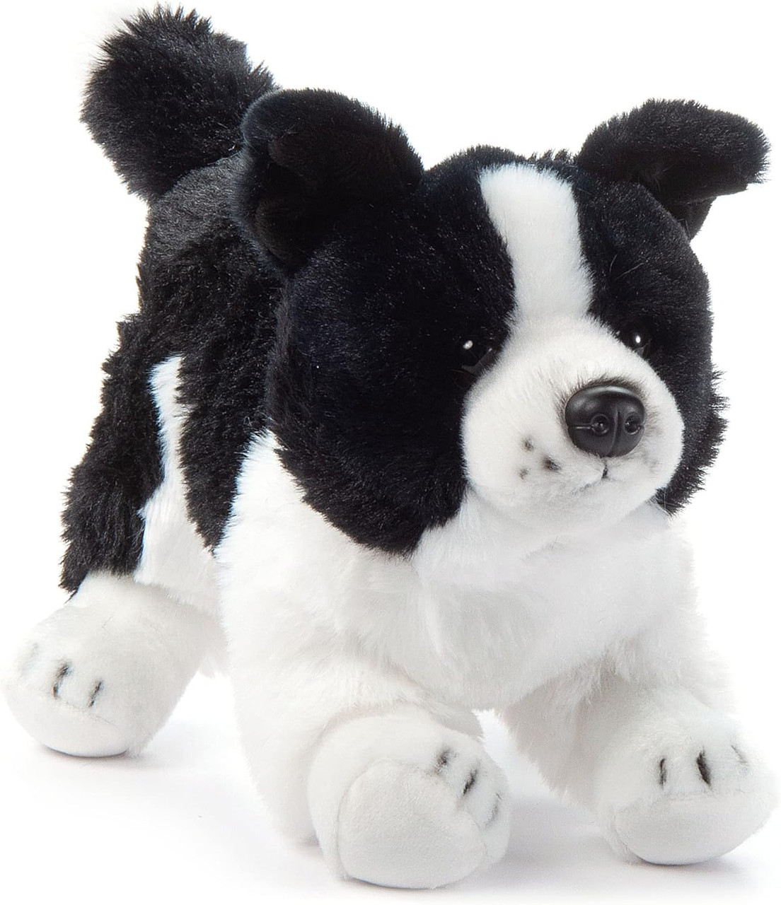 Border Collie Dog Stuffed Animal Plushie, Gifts for Kids, Dog Plush Toy ...