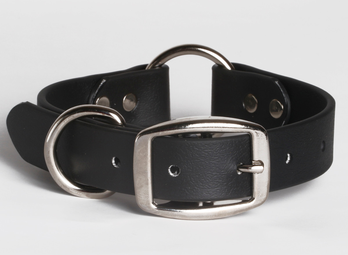 Farm Proof dog collar made from Biothane in the USA. 1 inch