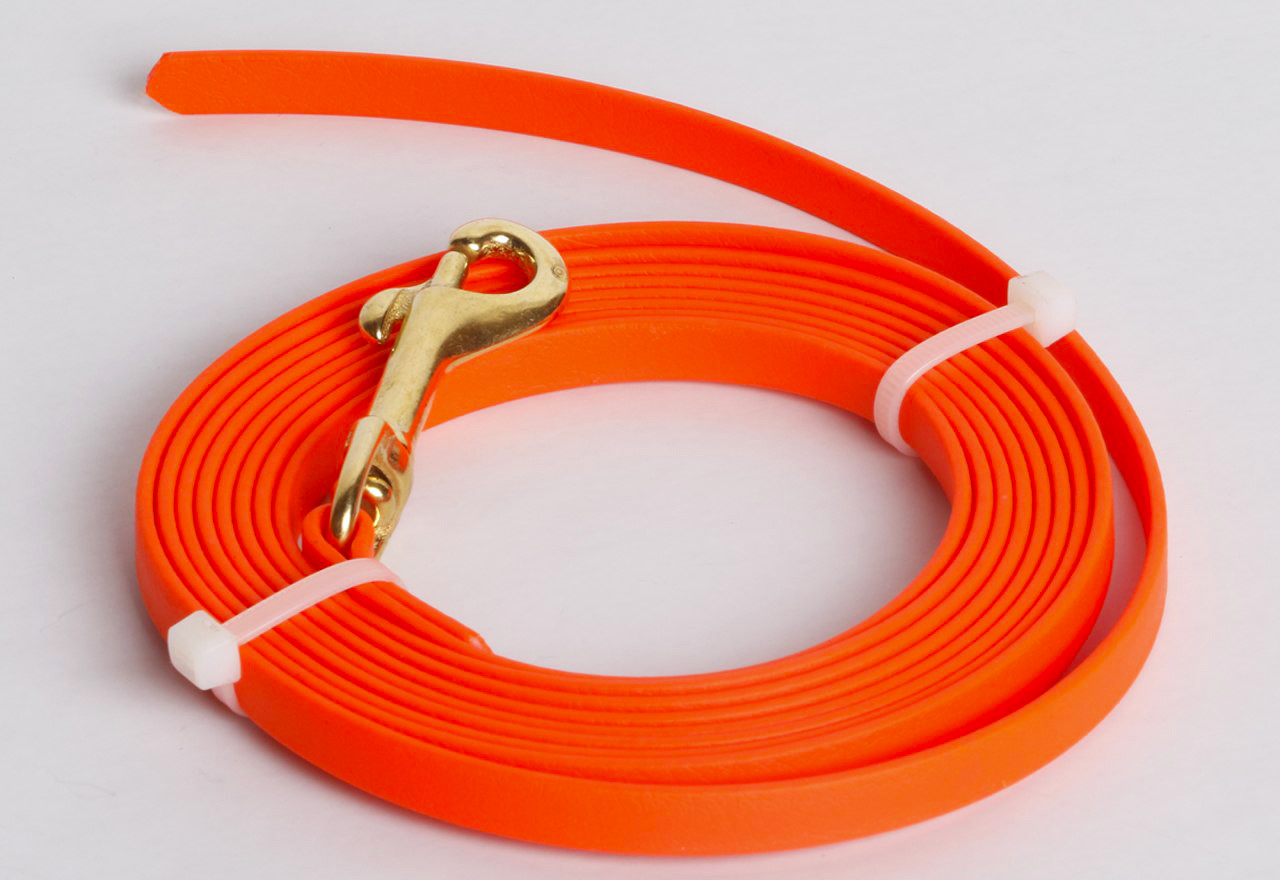 long line / check cord, made from biothane