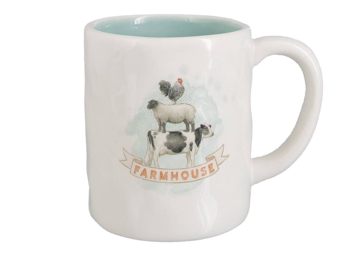 Lang 14 Oz Mug , farm house mug