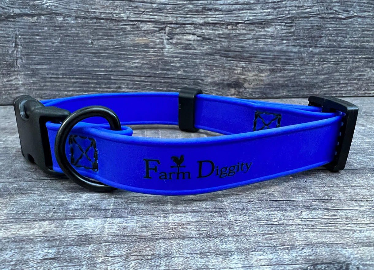 Adjustable buckle Biothane Dog Collars