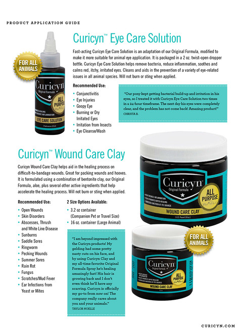 Curicyn 8oz Original Formula Wound Care Curicyn 8oz Original Formula Wound Care