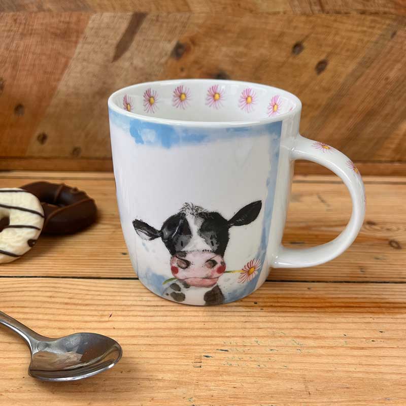 Sunshine Cow Mug / Alex Clark - Farm Diggity