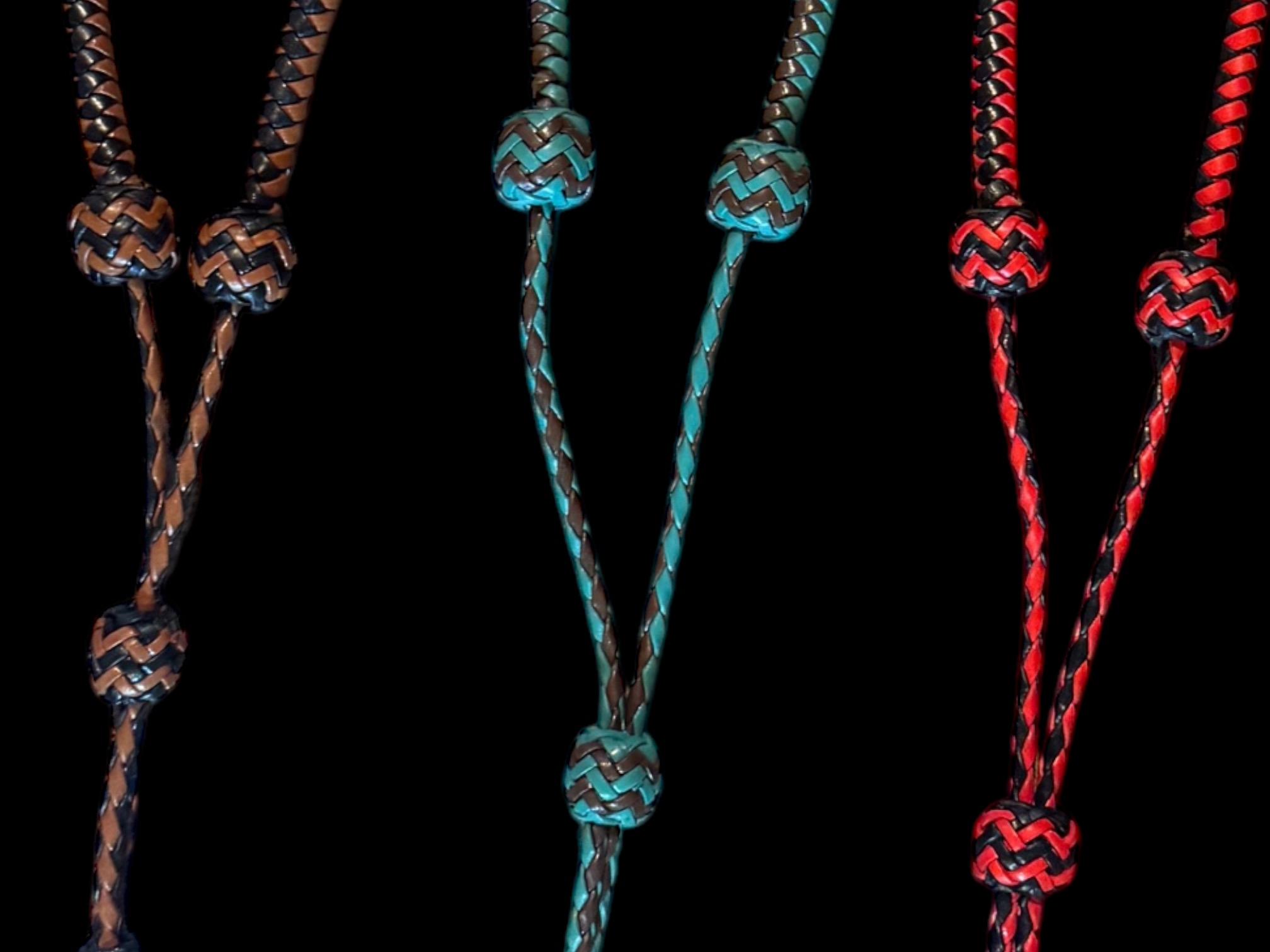 Leather Lanyard