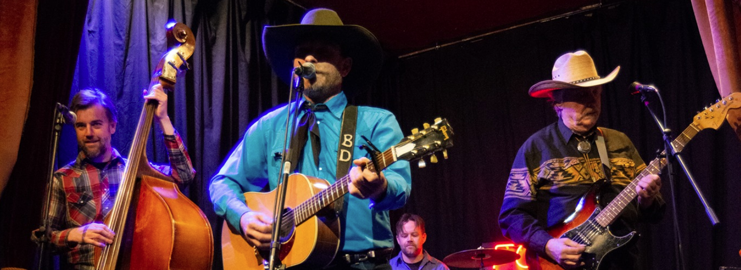 Buddy DeVore and the faded cowboys iIt's a beautiful day