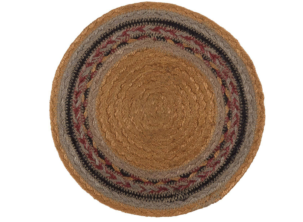 The Heritage Farms Sheep Jute Trivet