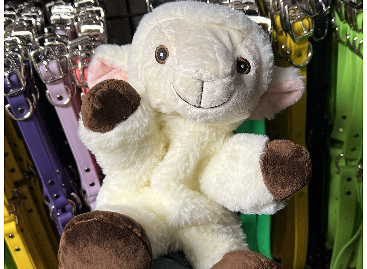 Lamb Puppet Full Bodied