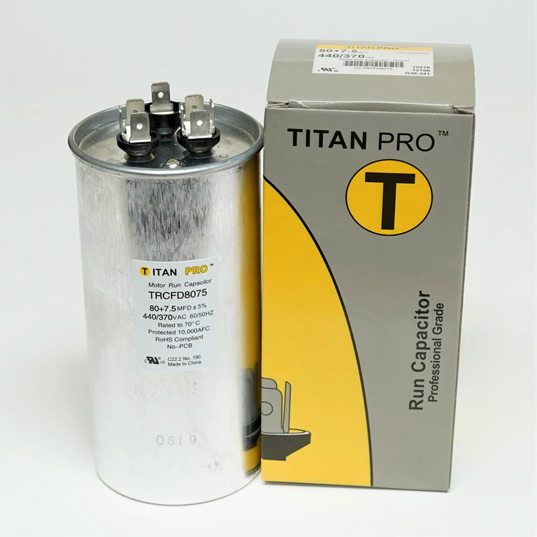 Understanding the Titan HD Motor Run Capacitor - Hvacr Parts Town