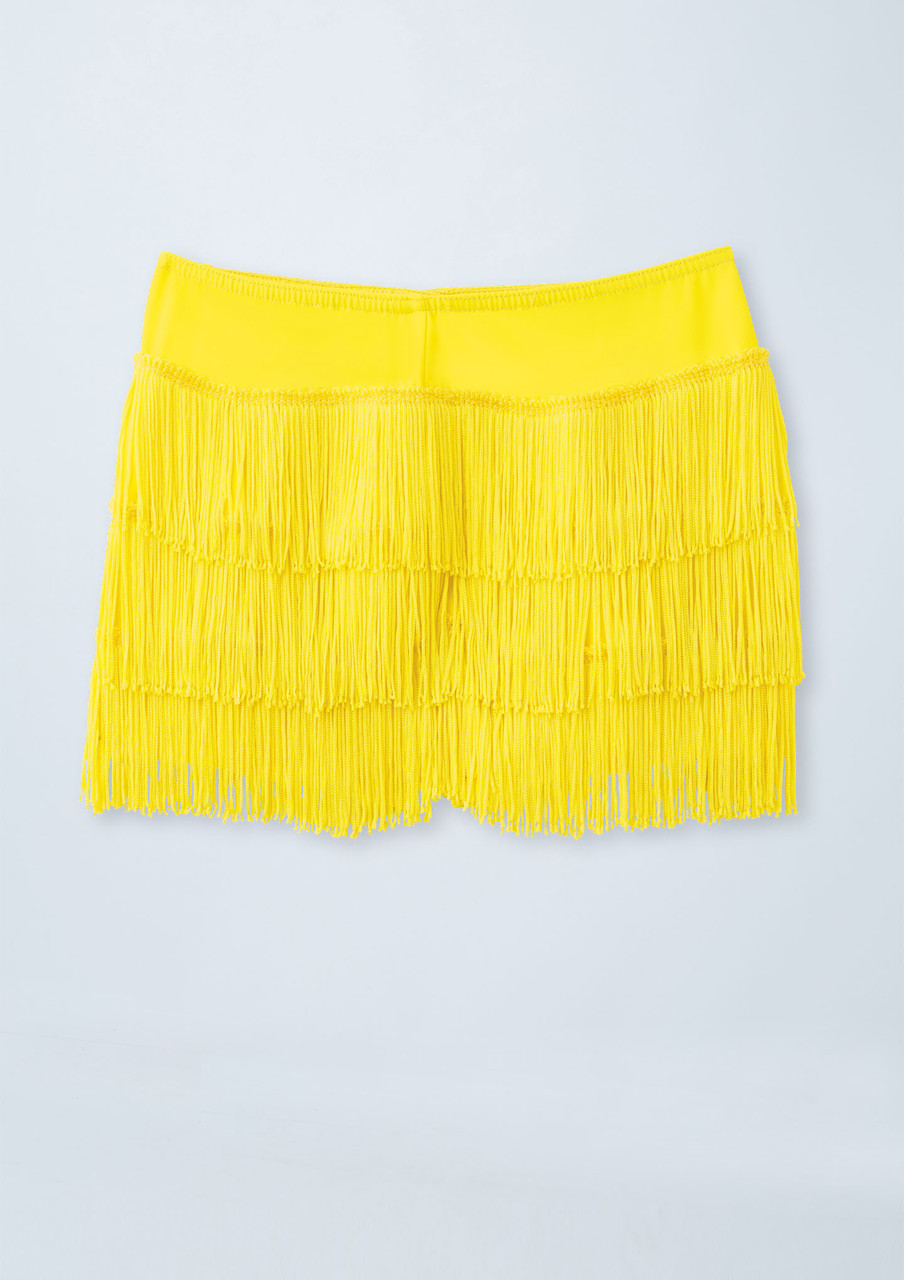 Weissman Fringe Shorts Move Dance