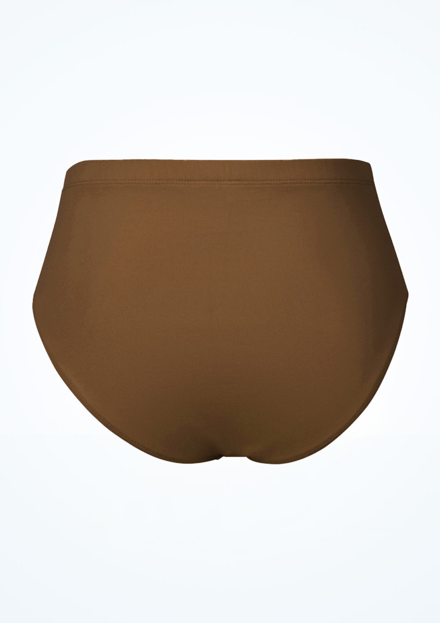 Bloch Girls Zaniah High Waist Dance Brief Move Dance