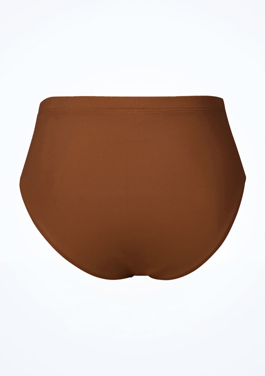 Bloch Girls Zaniah High Waist Dance Brief Move Dance