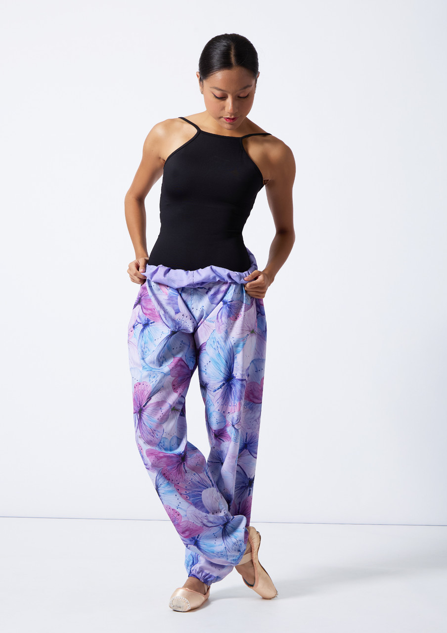 So Danca Butterfly Dream Pants Move Dance
