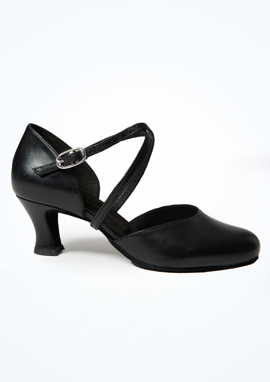 Move Dance Adela Leather Dance Shoe - 1.75" | Move Dance