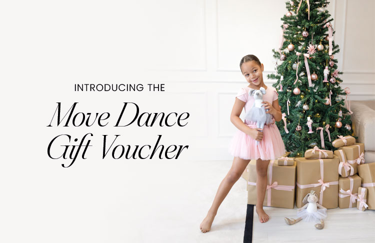 Introducing: The Move Dance E-Gift Voucher - Move Dance