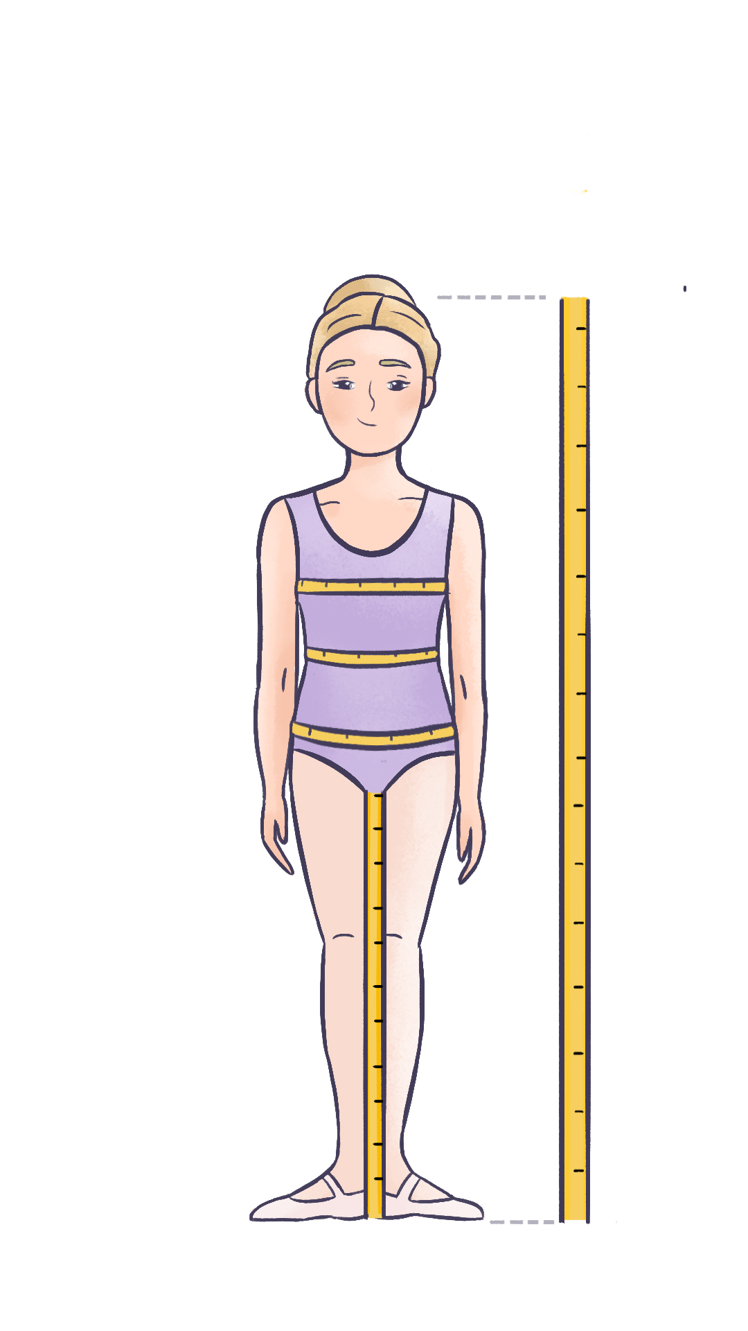 How to Measure for a Dance Leotard - Move Dance