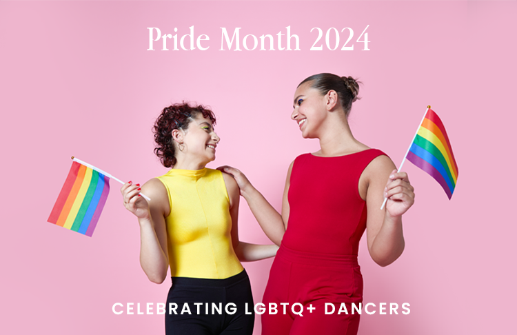 Pride Month 2024 - Celebrating LGBTQ+ Dancers - Move Dance