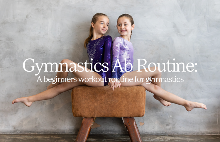 Gymnastics Ab Workout: A Beginners Workout Routine For Gymnastics ...