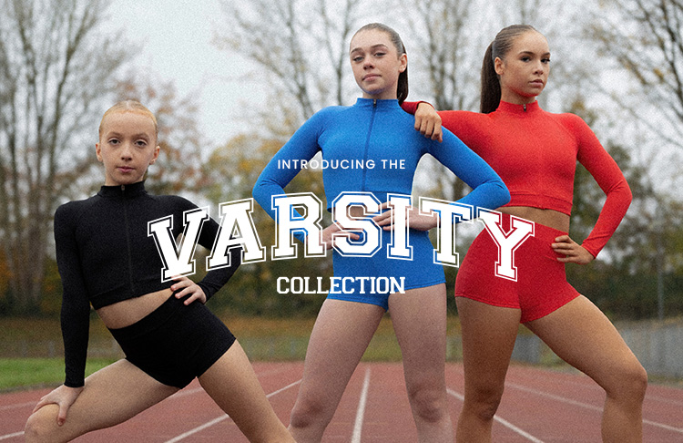 Introducing The Move Dance Varsity Collection - Move Dance