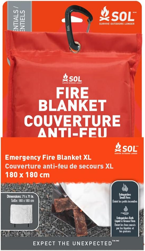 SOL Emergency Fire Blanket XL Canada